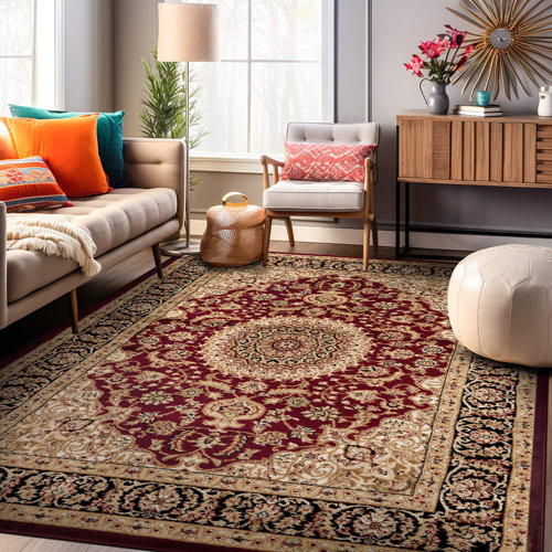 8' x 10' Oriental Area Rugs You'll Love | Wayfair
