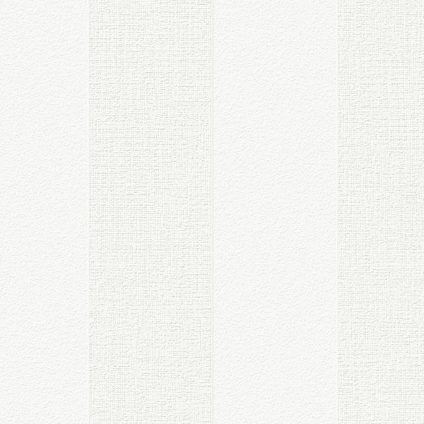 Superfresco Paintable Stripe White Textured Wallpaper & Reviews ...