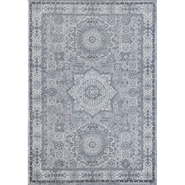 Bungalow Rose Hailey Vintage Garden Party Area Rug & Reviews | Wayfair