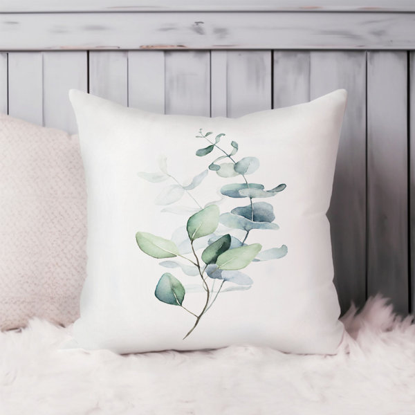 Red Barrel Studio® Floral Polyester Pillow Cover | Wayfair