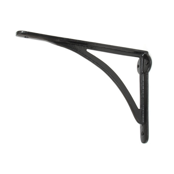 From The Anvil Curved Shelf Bracket | Wayfair.co.uk