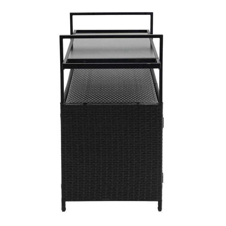 Latitude Run® Athalia Bar Counter | Wayfair