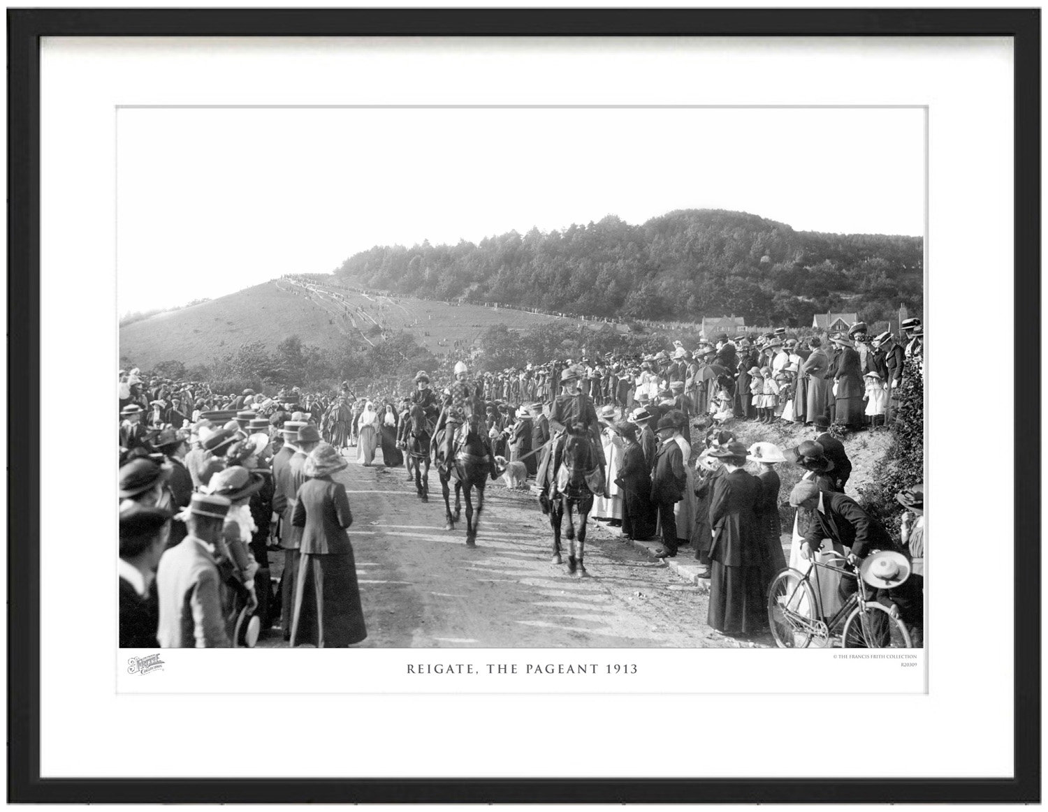 The Francis Frith Collection 'Reigate, the Pageant 1913' by Francis ...