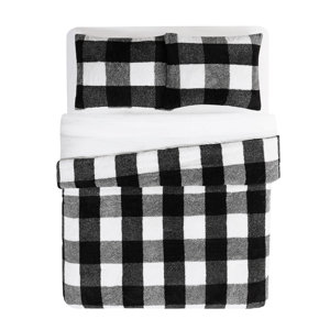 Cannon Cozy Buffalo Check Comforter Set & Reviews | Wayfair