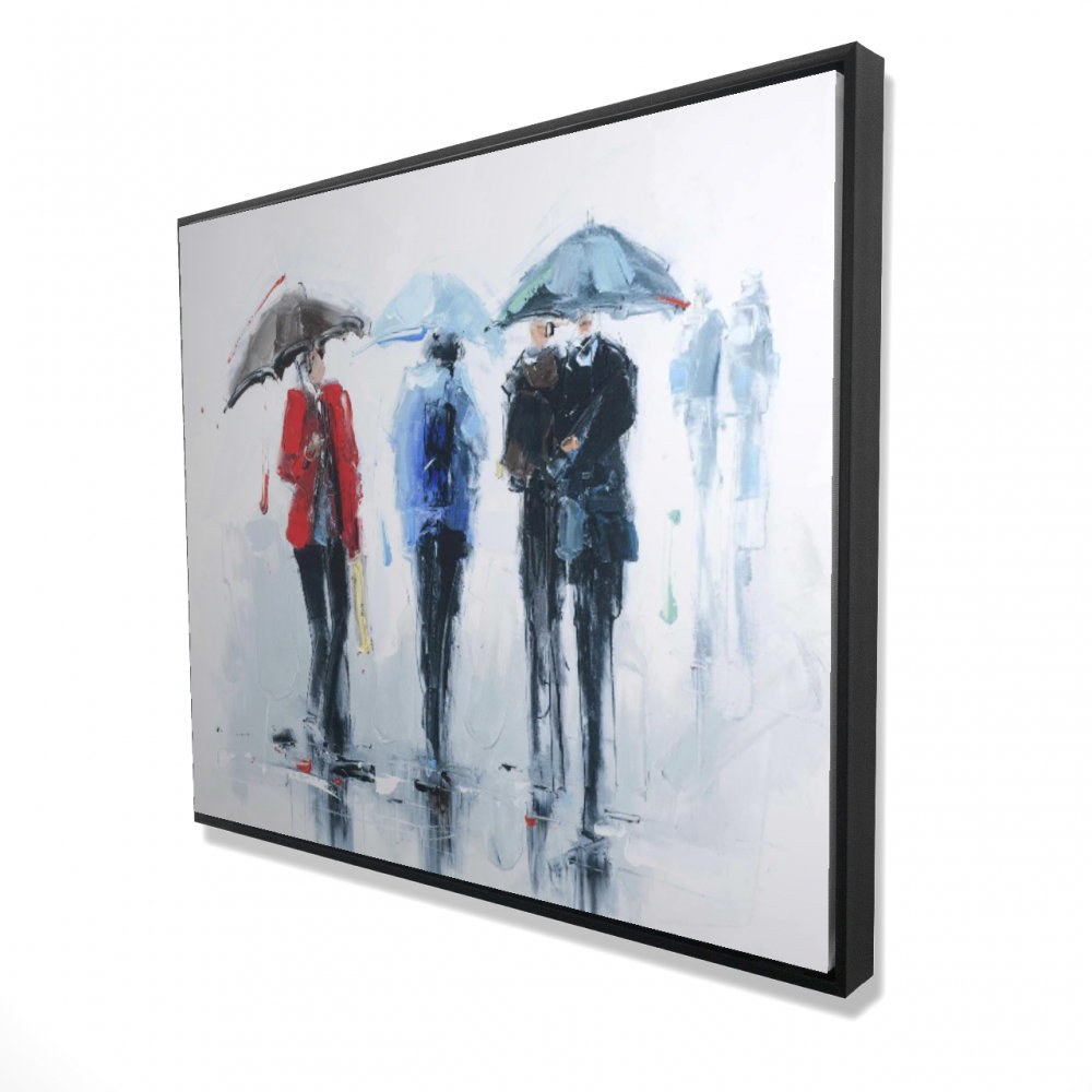 Begin Edition International Inc. " Spring Shower " on Canvas - Wayfair ...