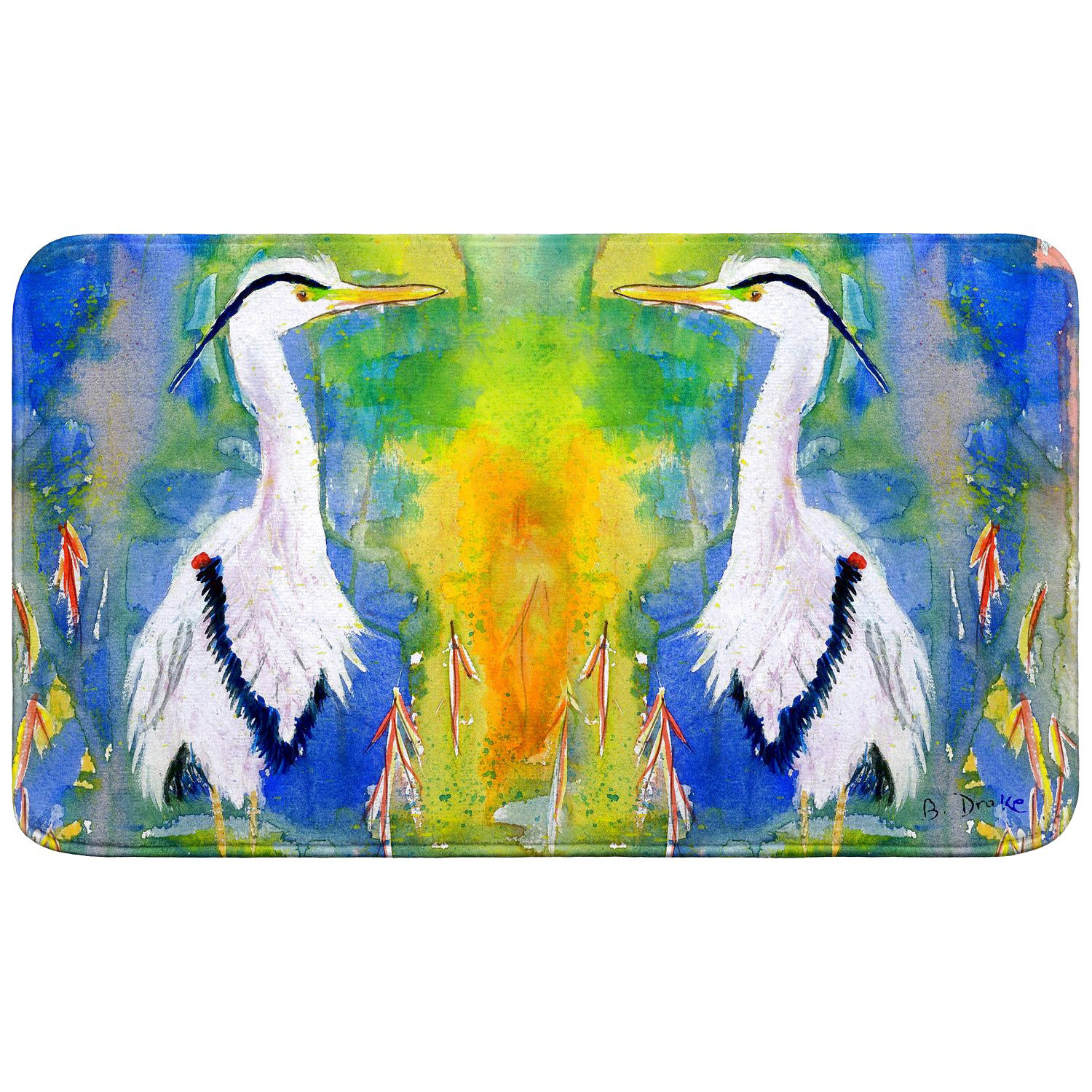 Bay Isle Home™ Walking Horse Bath Mat | Wayfair