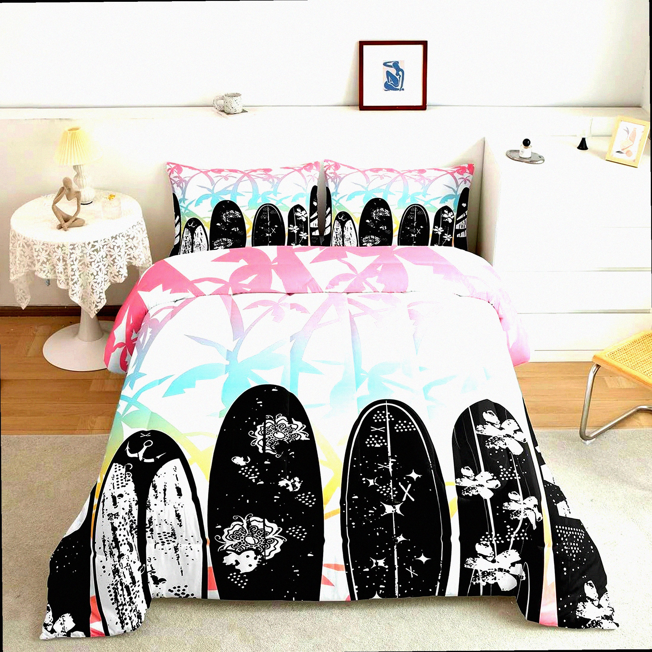surf board bedding