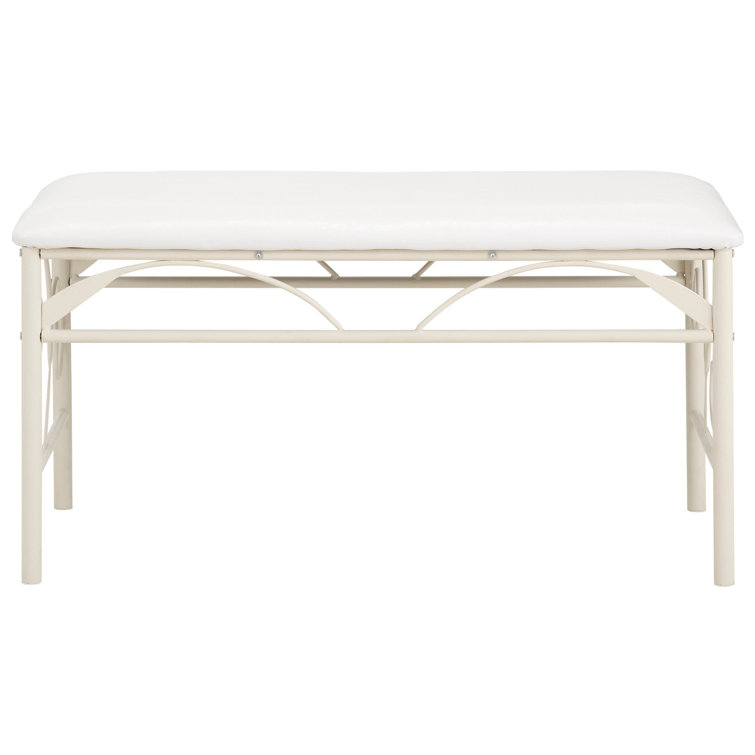 Marlow Home Co. Annable Polyester Upholstered Storage Bench | Wayfair.co.uk