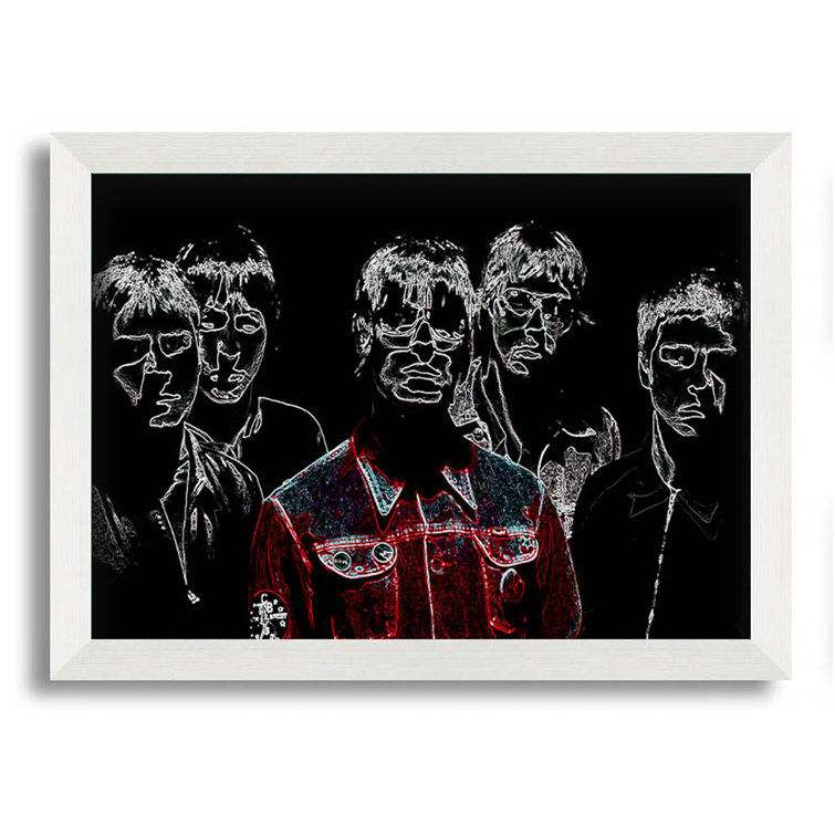 Marlow Home Co. Oasis - Single Picture Frame Print | Wayfair.co.uk