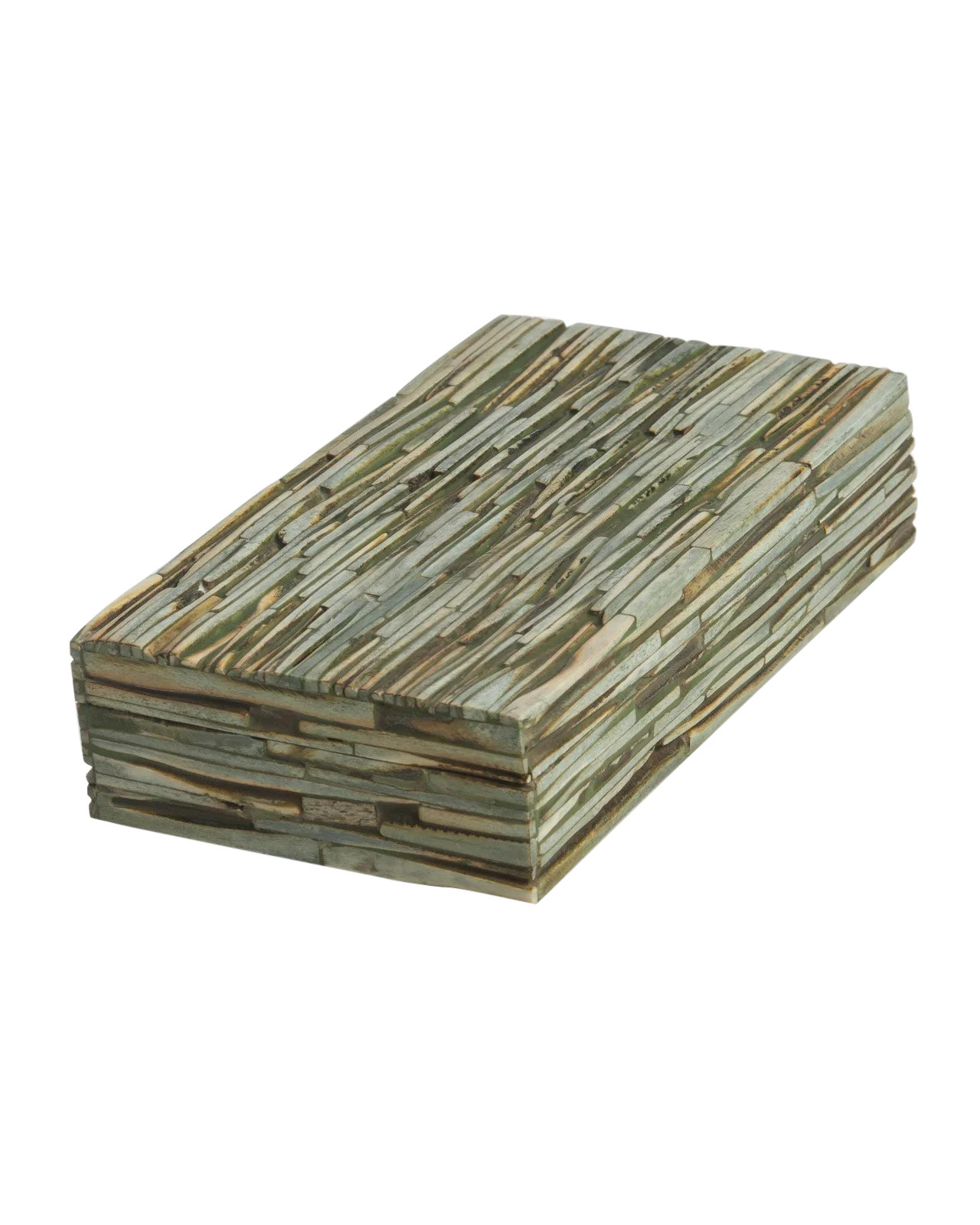 Studio A Home Chiseled Bone Box-Forest & Reviews | Perigold