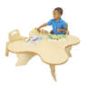 Childcraft Adjustable Height Novelty Activity Table & Reviews | Wayfair