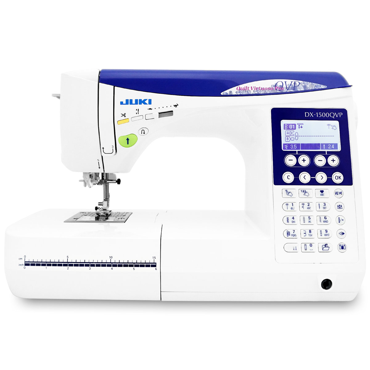 Juki DX-1500QVP Computerized Sewing Machine | Wayfair