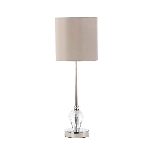 CIMC Home 50cm Table Lamp with Crystal Glass Base for Living Room ...