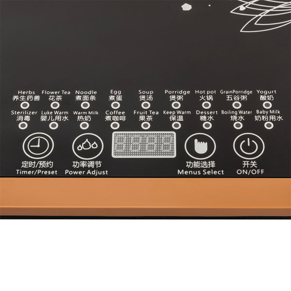 SUNYOU 2 qt. Glass Electric Tea Kettle & Reviews | Wayfair