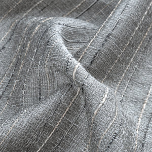 Ebern Designs Kensington Textured Woven Privacy Window Curtain | Wayfair