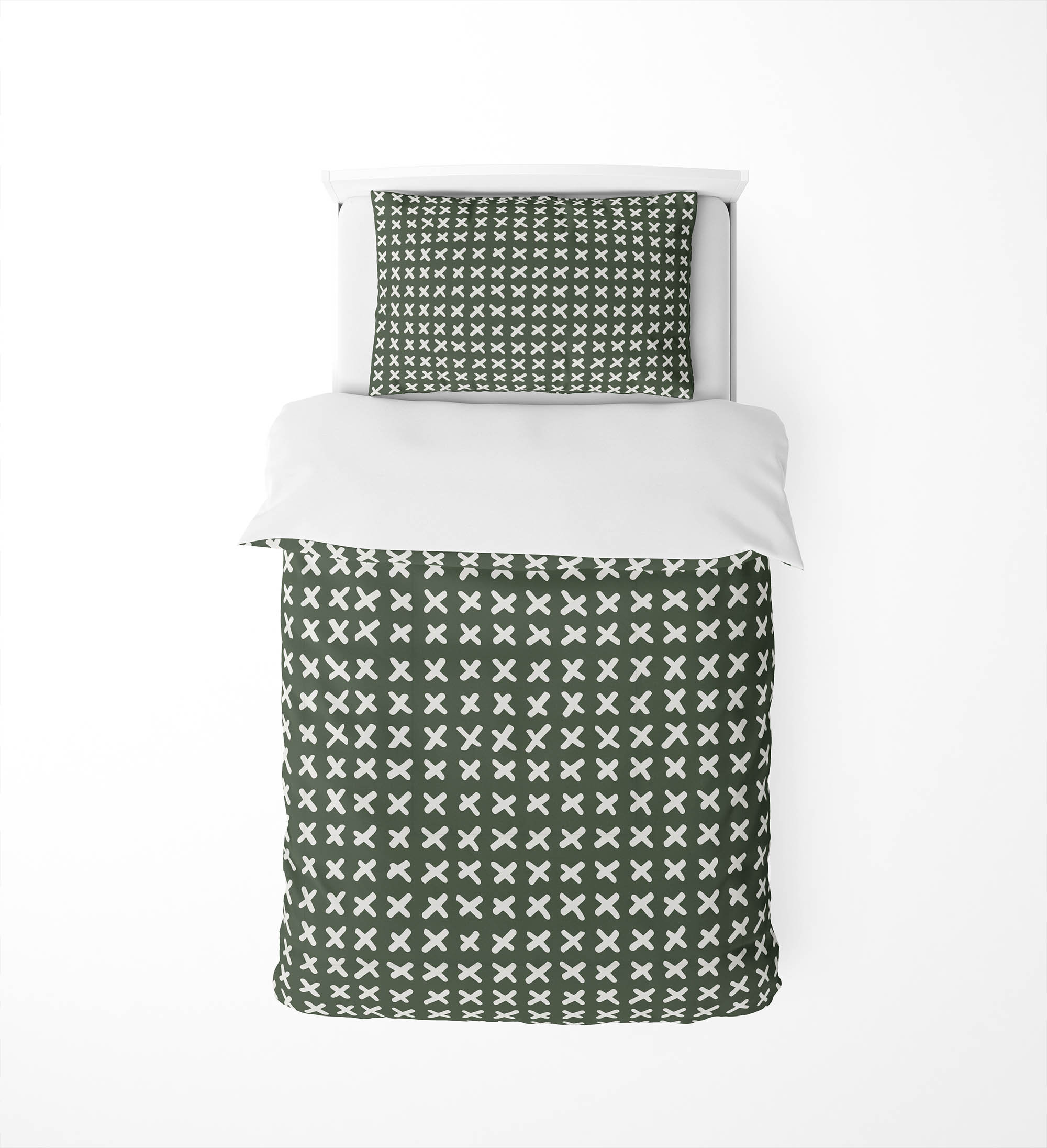 Christopher's Corner Cross Comforter Set | Wayfair