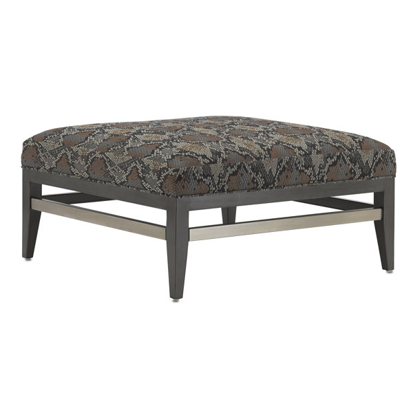 Currey & Company Hugo Square Ottoman | Perigold