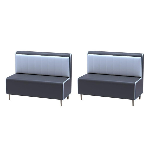 Visual card holder Dessert Shop Snack Bar Cafe Restaurant Bench Faux ...