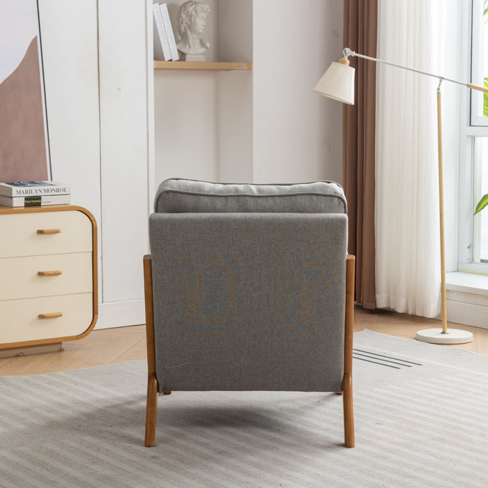 George Oliver Homister Upholstered Armchair | Wayfair