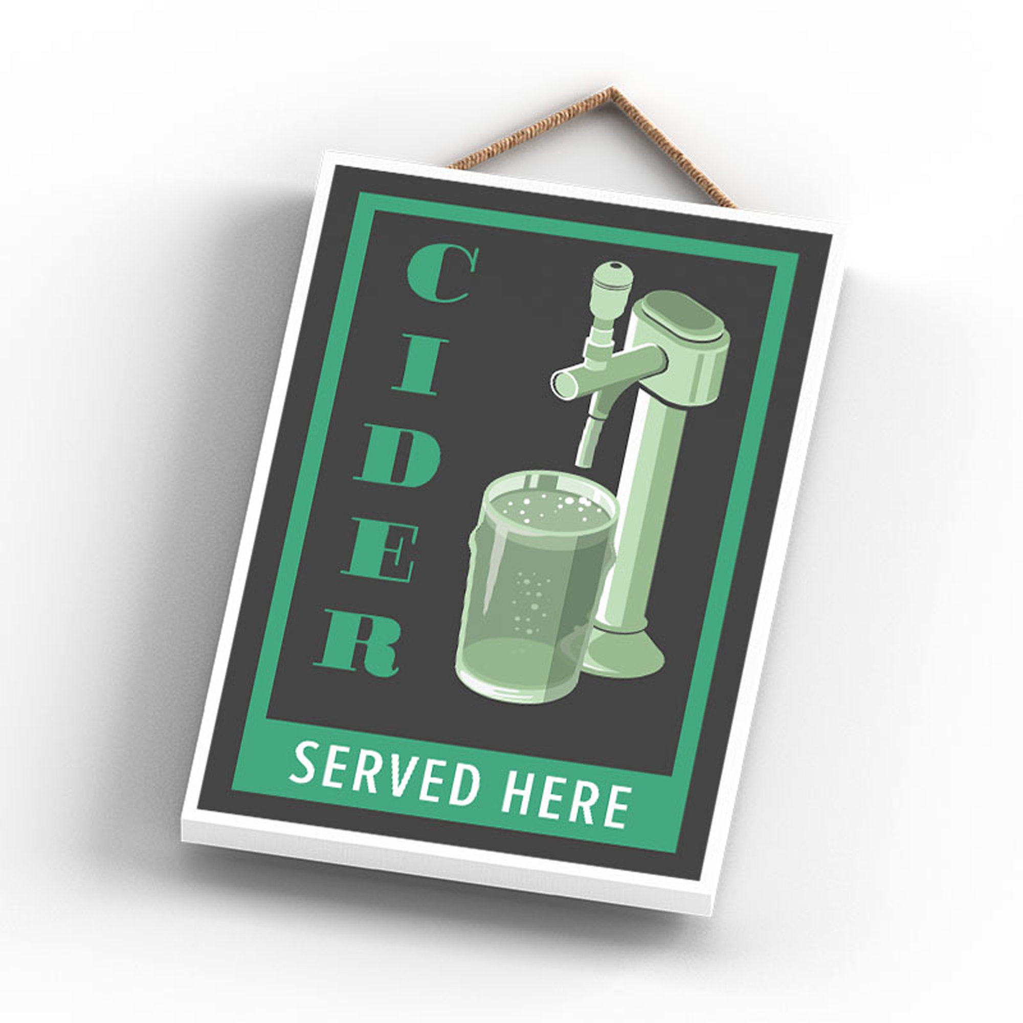 Happy Larry COCKTAILS - CIDER SERVED HERE 285X185 | Wayfair.co.uk