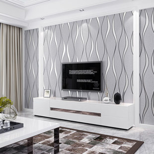 Abstract Wallpaper | Wayfair.co.uk