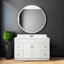 Winston Porter Wyndham 48 Inch Bathroom Vanity, Ready to Assemble ...
