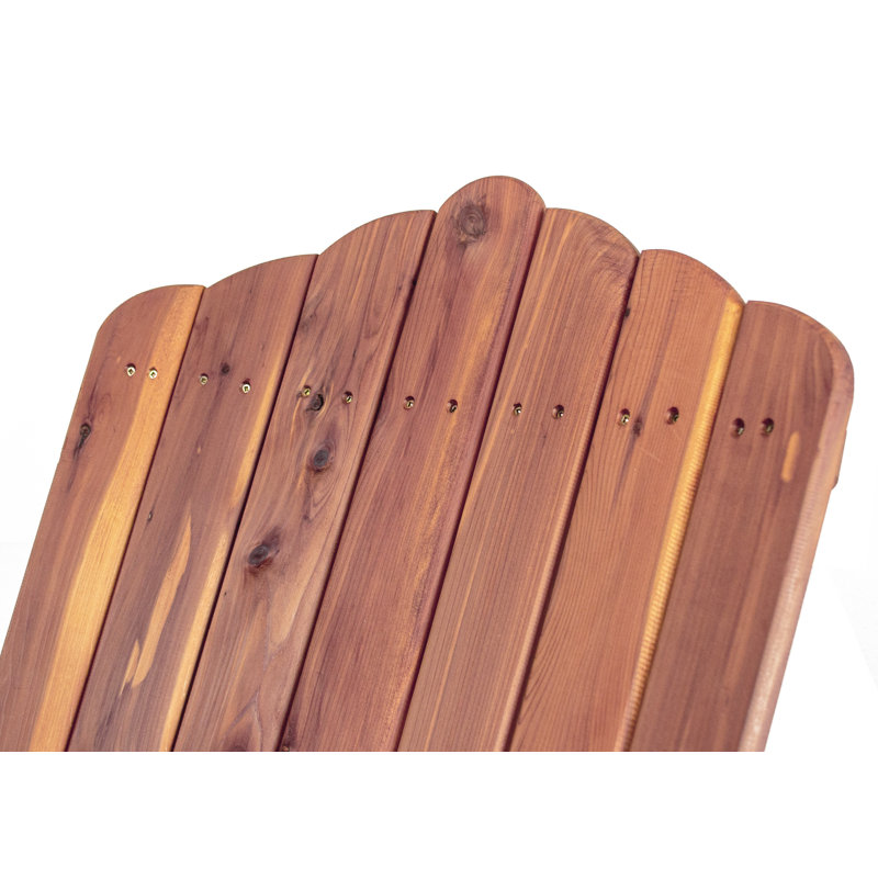American Furniture Classics Aromatic Red Cedar Wood Outdoor Rocker ...