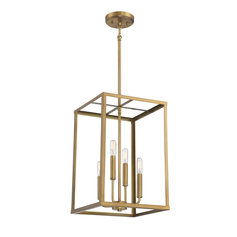 Steelside™ Caines 4 - Light Lantern Pendant & Reviews | Wayfair