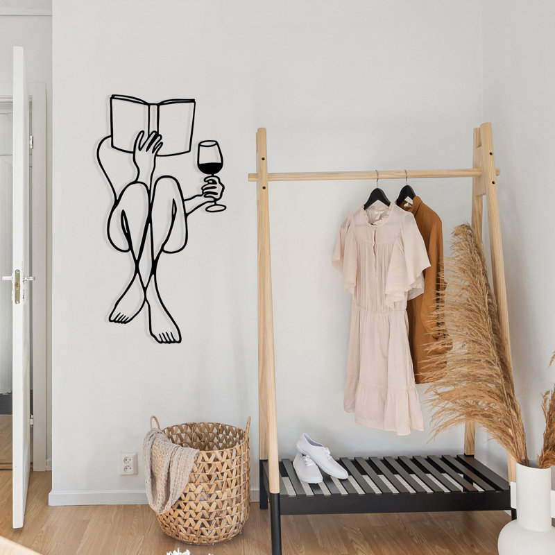 Ebern Designs Decorative Metal Wall Accessory | Wayfair