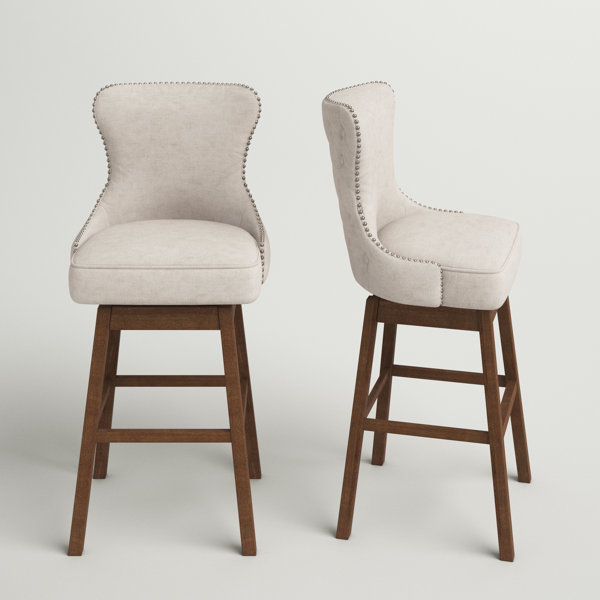 Three Posts™ Wadley Swivel Bar Stool & Reviews | Wayfair