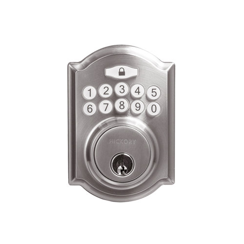Polished Brass Smart & Electronic Door Locks You'll Love | Wayfair