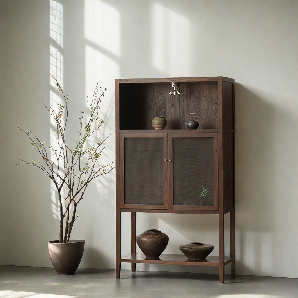 Licalilo Retro Romantic Rustic Bookcase | Wayfair