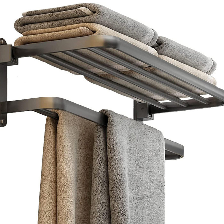 Novond 3 Wall Towel Rack | Wayfair