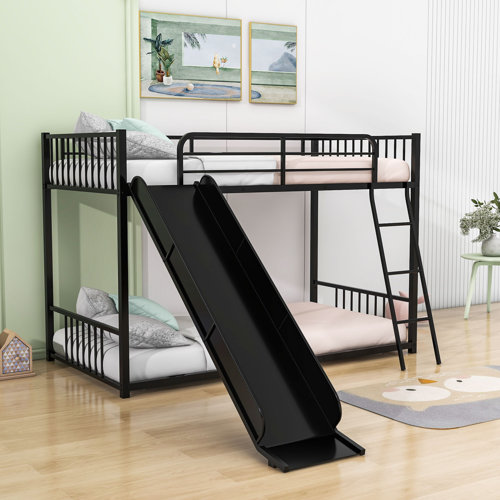 Slide Bunk Beds You'll Love | Wayfair