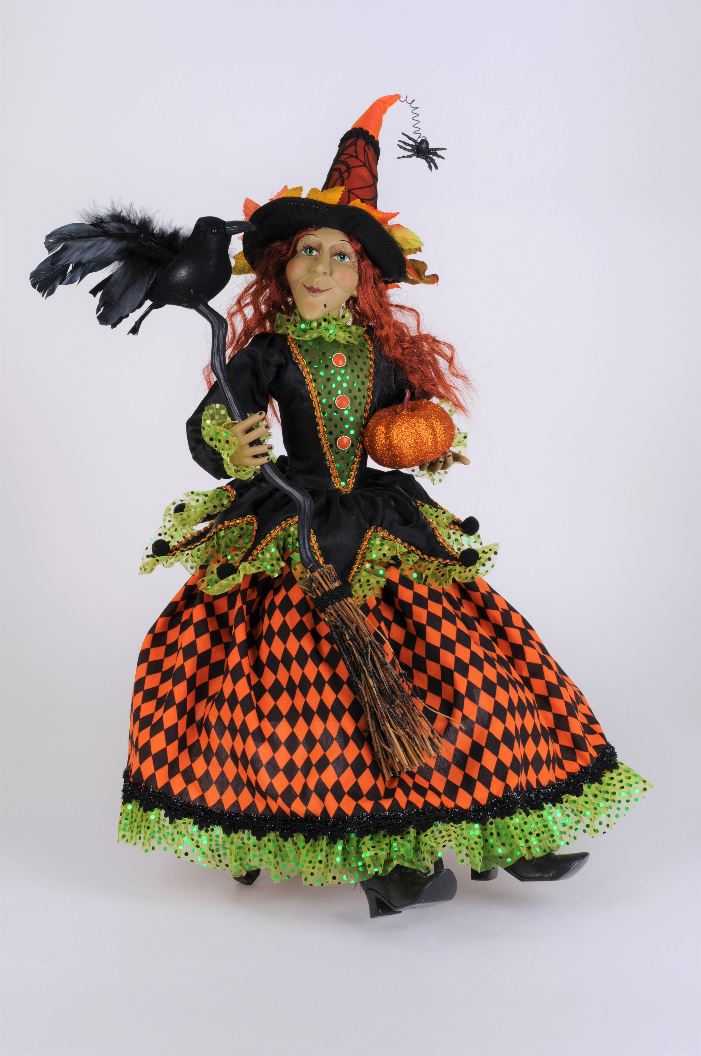 Karen Didion Originals Whimsey Wendy Sitting Witch | Wayfair