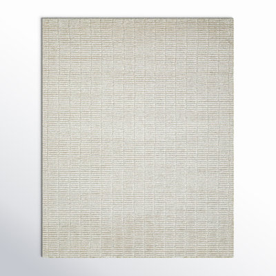 Debra Hand Tufted Wool Ivory Rug & Reviews | Joss & Main