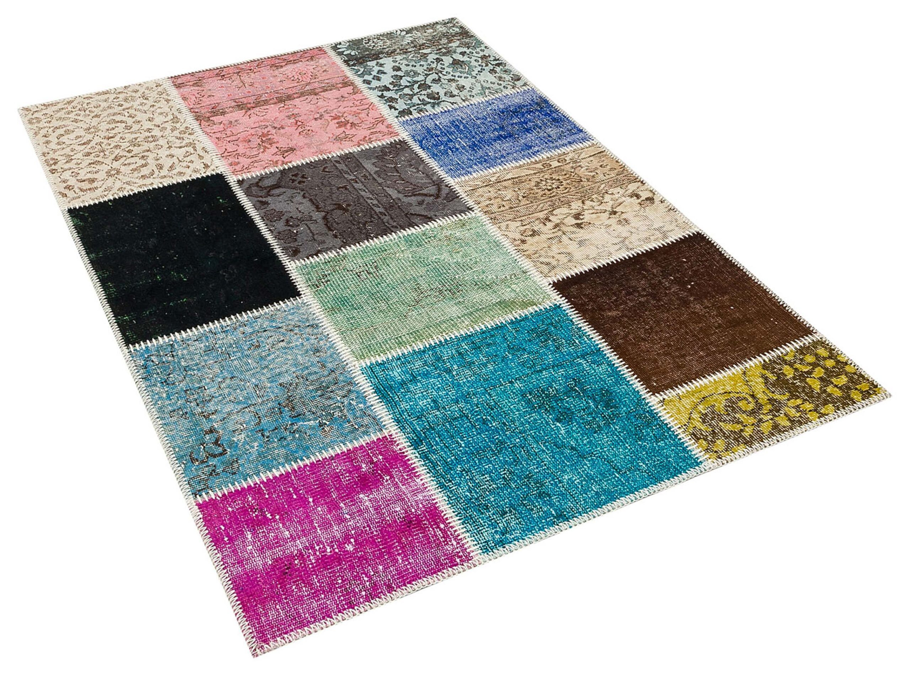 Isabelline Hull Patchwork Hand Woven Rug | Wayfair