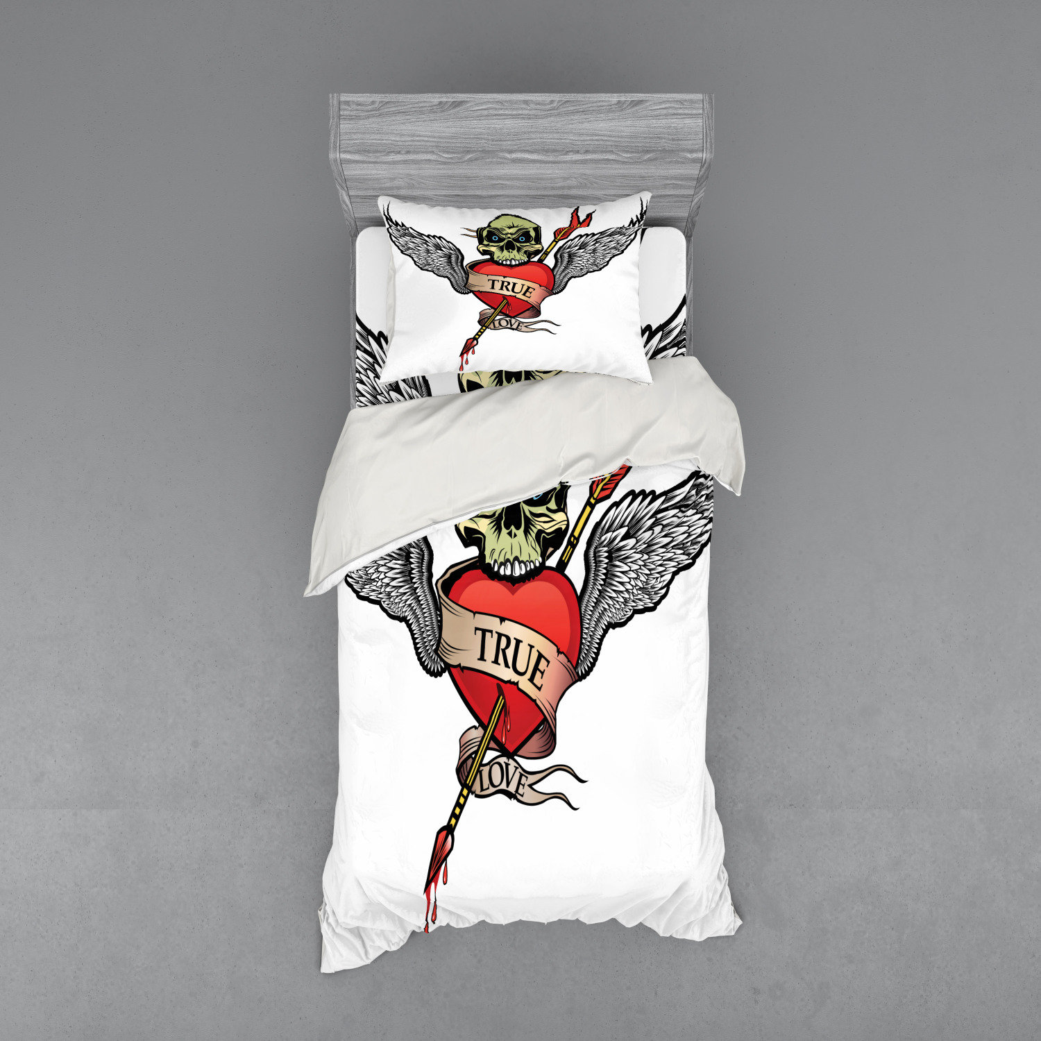 Ambesonne Tattoo Duvet Cover Set | Wayfair