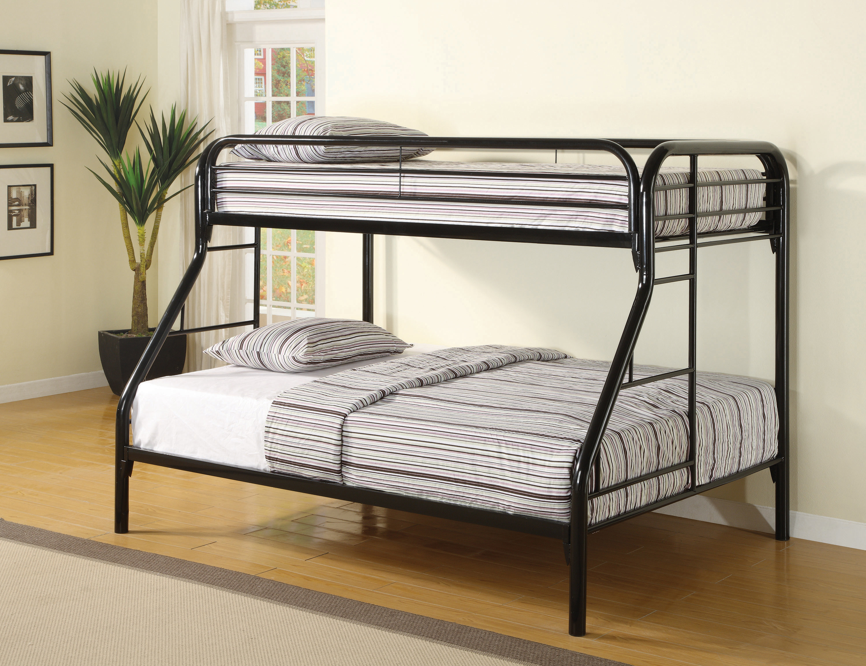 Isabelle & Max™ Tammara Twin Over Full Platform Standard Bunk Bed by ...