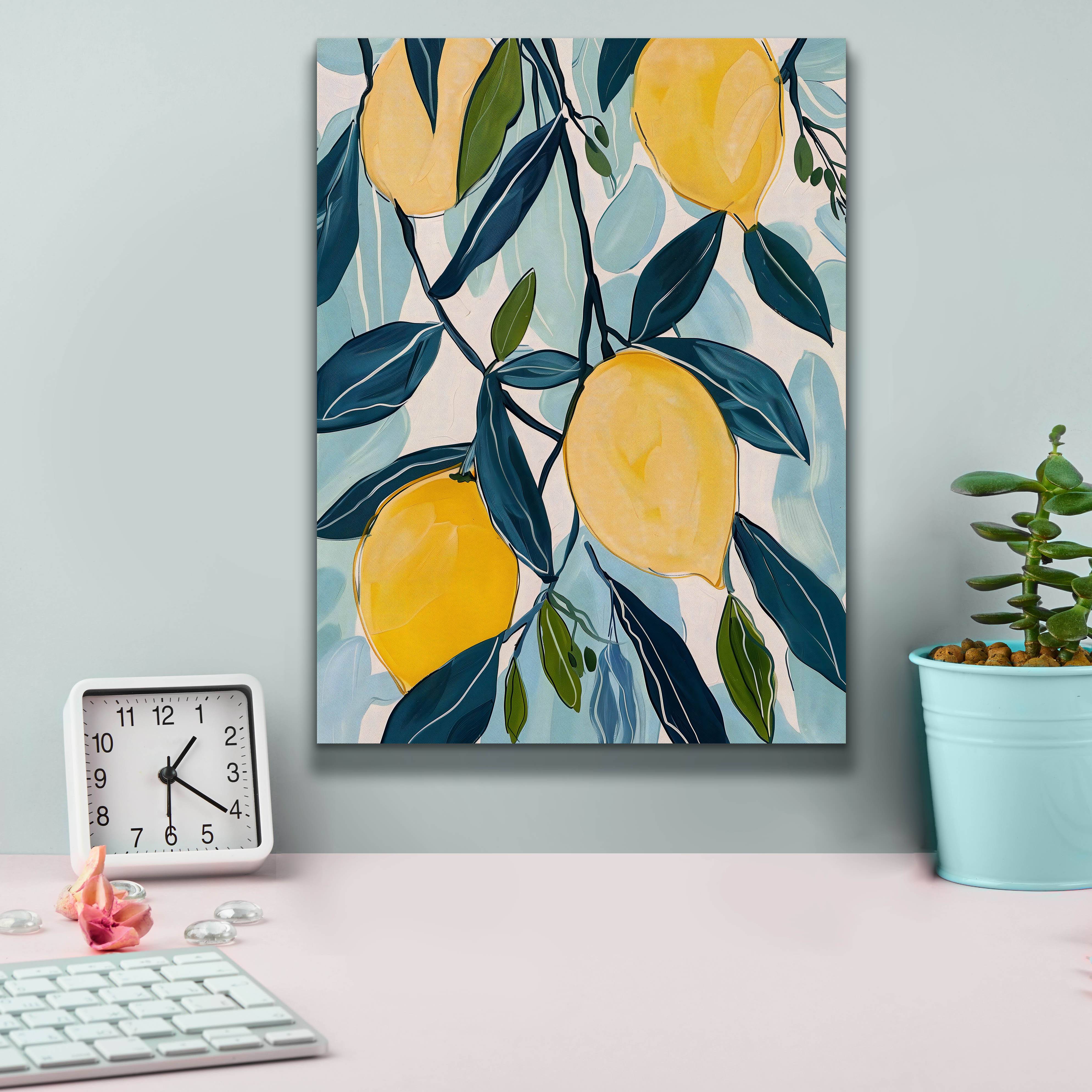 Epic Graffiti 'Lemon Tree' by Andreas Magnusson Canvas Wall Art | Wayfair