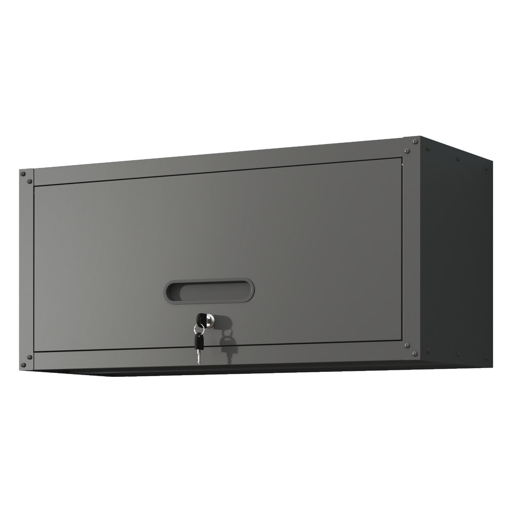 WFX Utility™ Heavy Duty Metal Wall Mounted Tool Storage Cabinet Steel ...