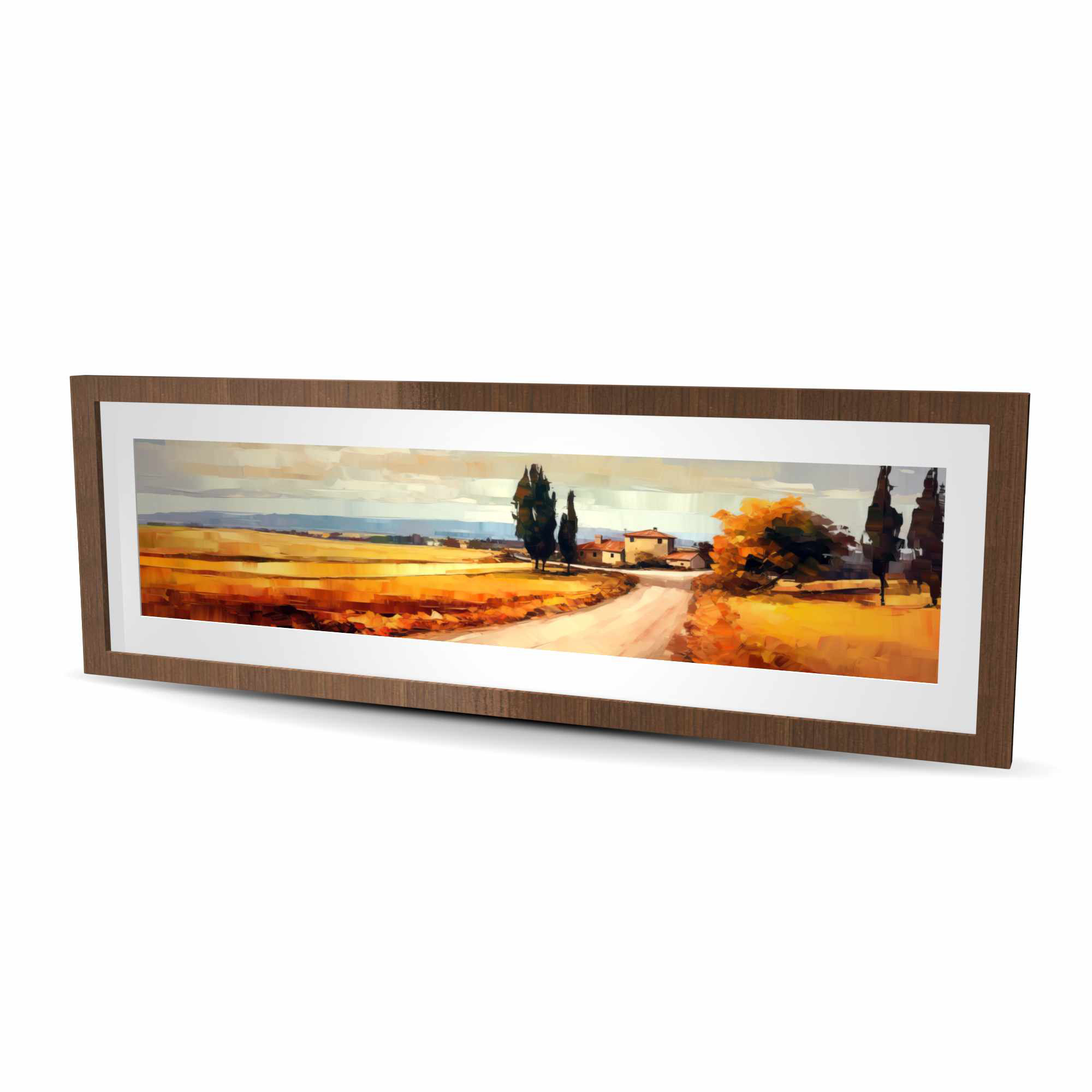 Lark Manor™ Finally Back Home | Landscapes Office Framed Matted Print ...
