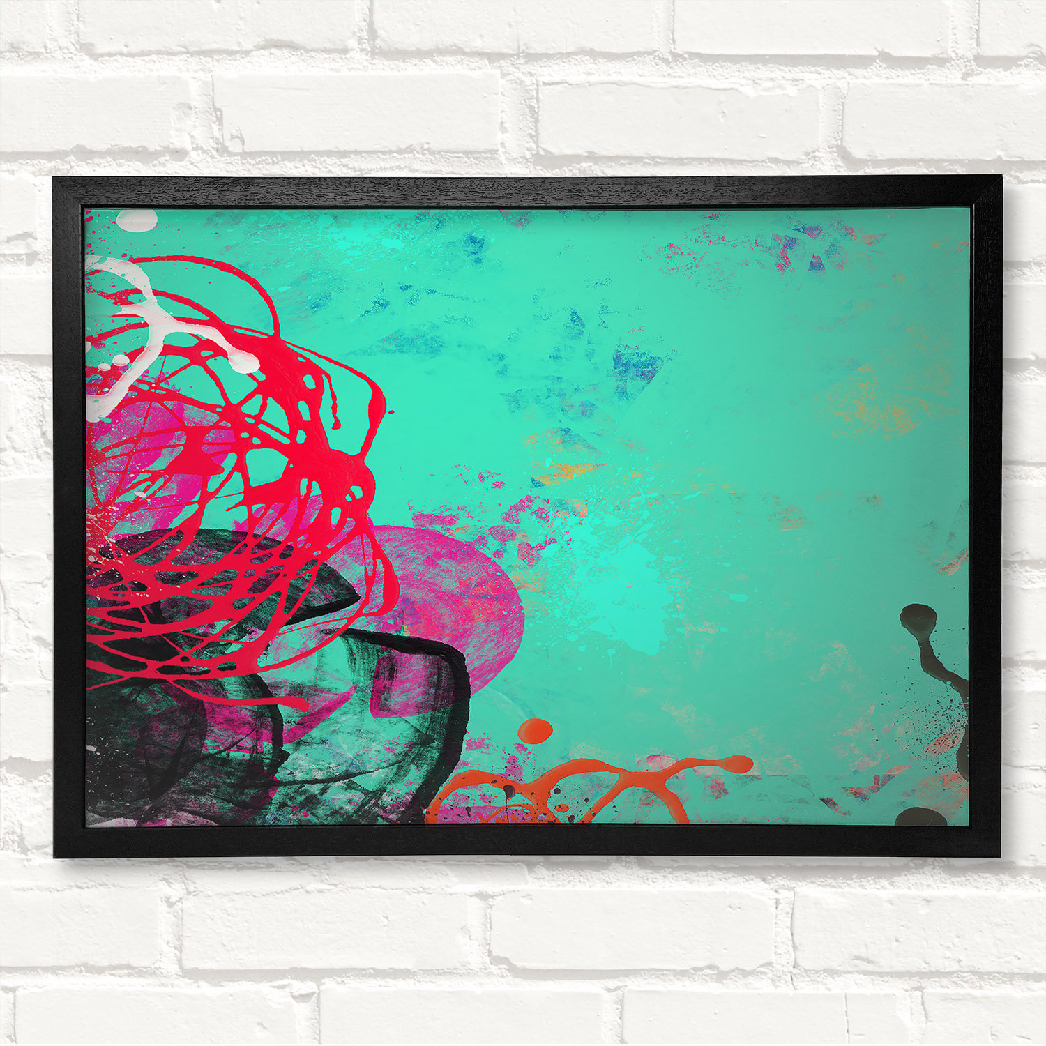 Ivy Bronx Chaos Framed Print | Wayfair.co.uk