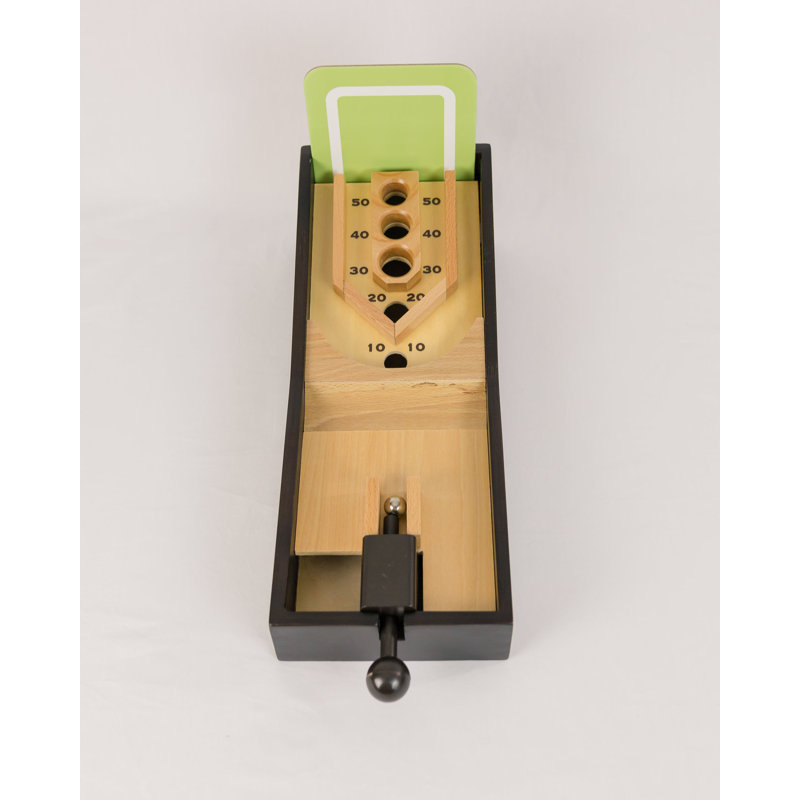 Intex Entertainment Inc Desk Top Skill Ball Game & Reviews | Wayfair