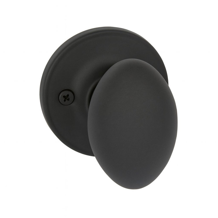 Delaney Hardware Callan Dummy Oval Knob & Reviews | Wayfair