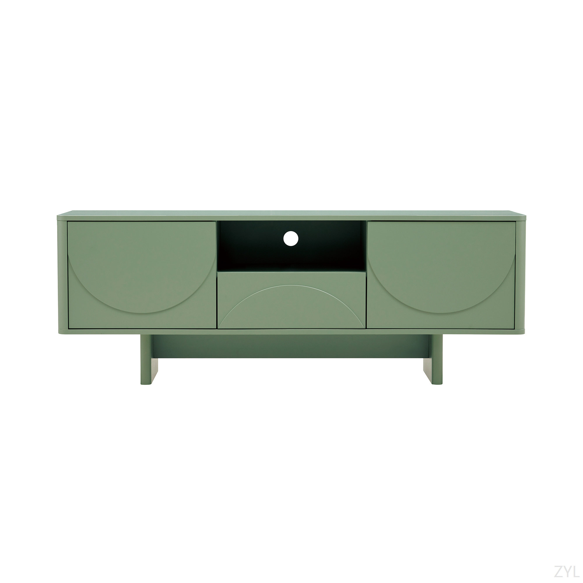 Corrigan Studio® 59" Elegant TV Stand For Modern Living Room | Wayfair