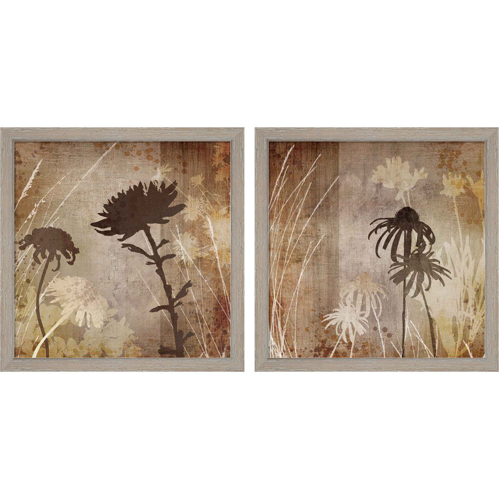 Red Barrel Studio® Floral By Tandi Venter, Framed Art (Set Of 2) | Wayfair