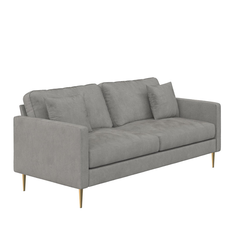 CosmoLiving by Cosmopolitan Highland 72'' Upholstered Sofa & Reviews ...
