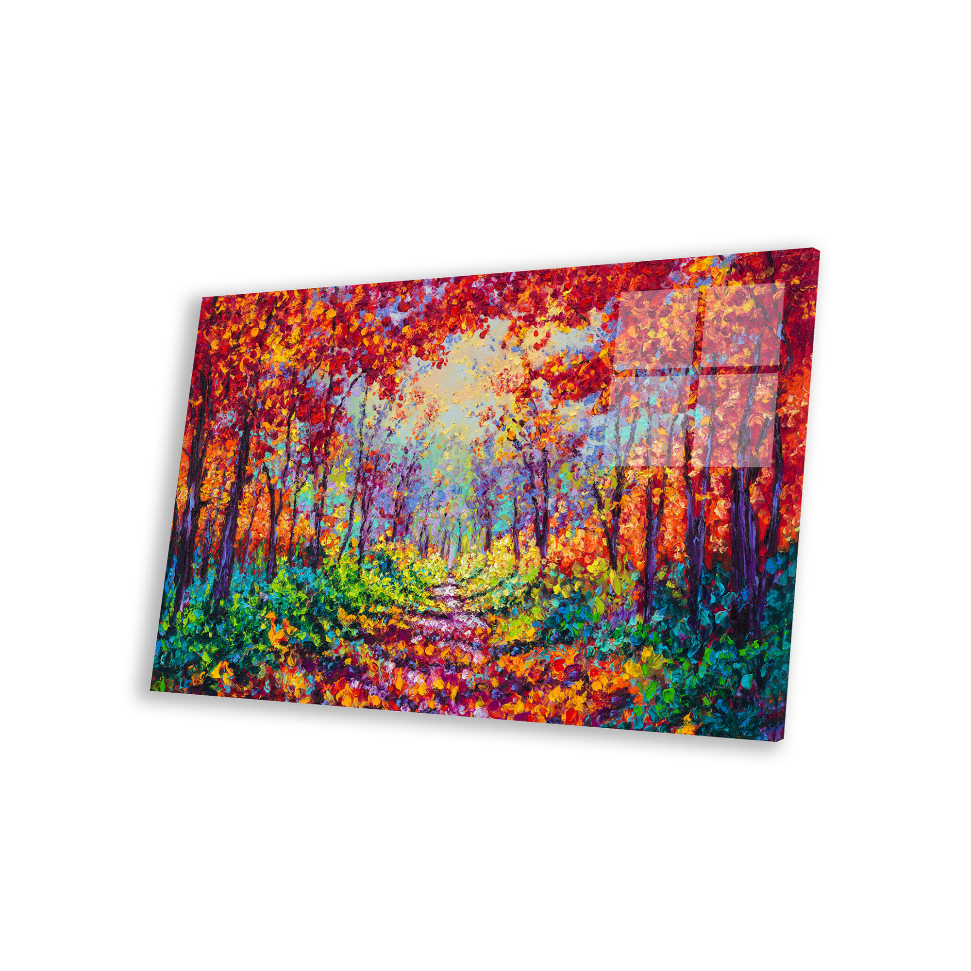 Millwood Pines Luminous On Plastic / Acrylic by Kimberly Adams Painting ...