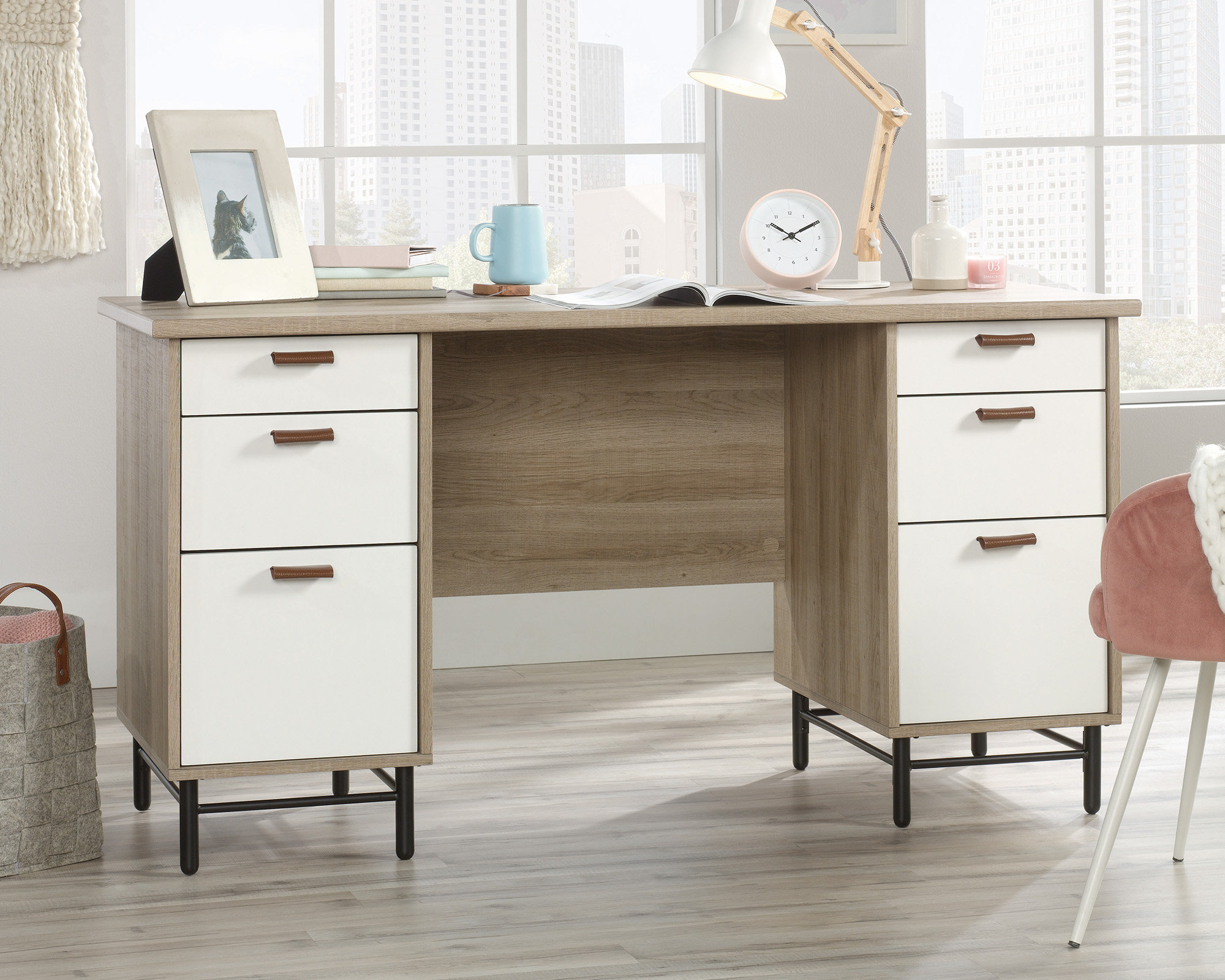 Latitude Run® Executive Desk - Wayfair Canada